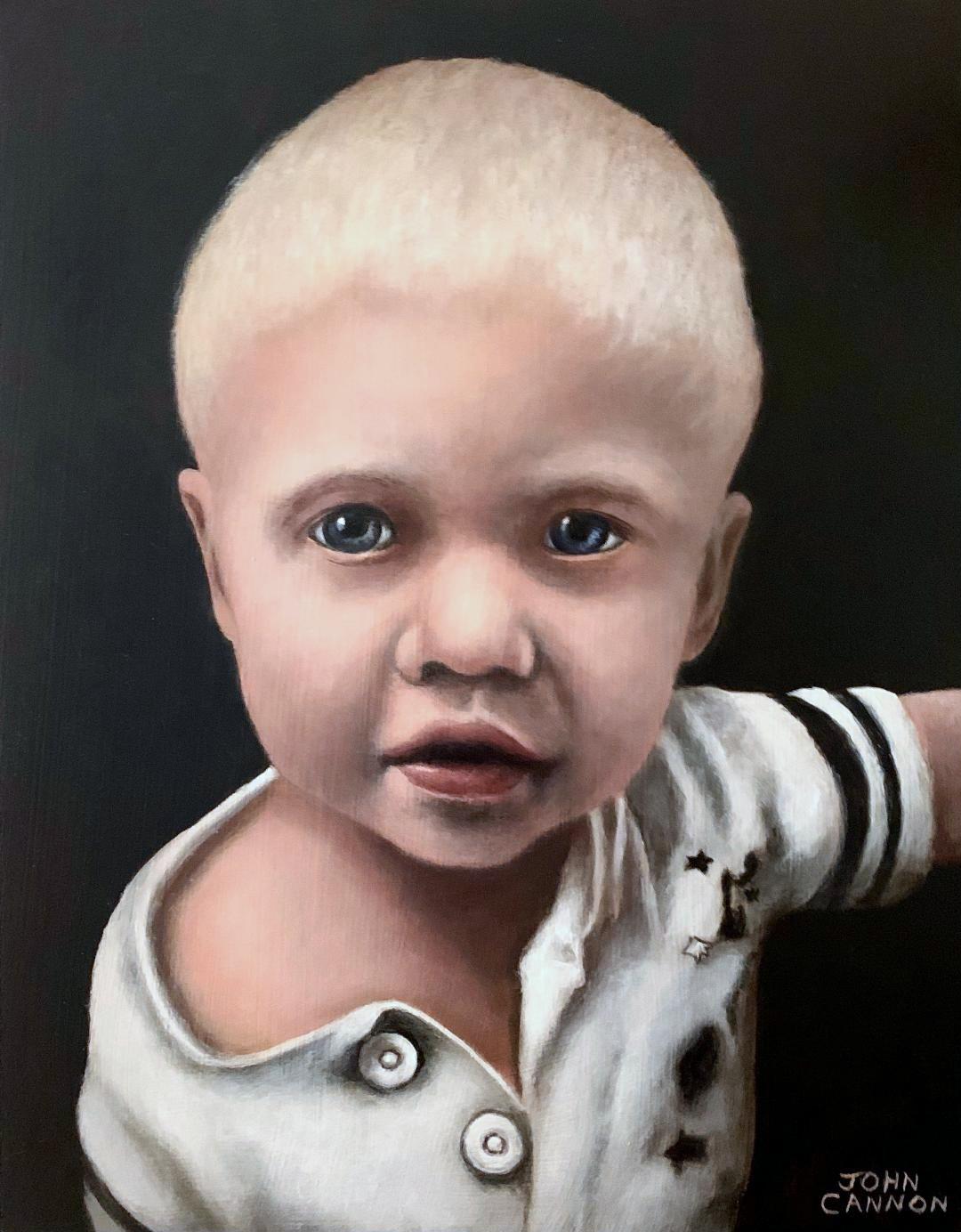 A Memorial Portrait - John Cannon Fine Art
